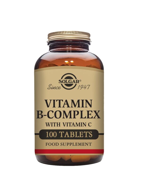 Vitamin B-Complex + Vitamin C - Solgar Danmark